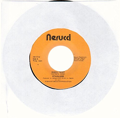 Amazon.com: Stainless: Disco Twist / More Disco Twist 7" 45 VG++ Canada ...