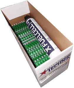 Concrete Nails 2.6 x 25 mm + Gas Suitable for Powers Dewalt C5 Würth ...