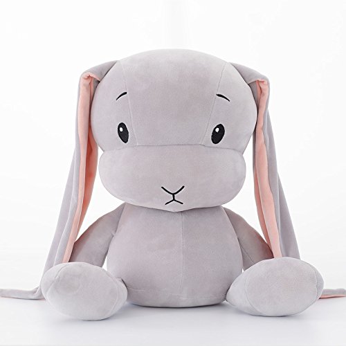 SAMANIS 30 cm Grey Rabbit Soft Toy : Amazon.in: Toys & Games