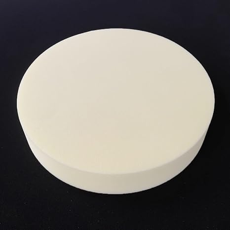 Amazon.com: YUURO High Density Foam Round Cushion Insert Upholstery ...