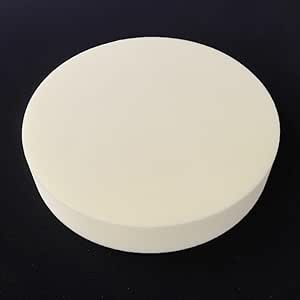 Amazon.com: YUURO High Density Foam Round Cushion Insert Upholstery ...