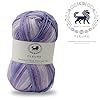 Nestnhaven Acrowools Fleure Hand Knitting and Crochet Yarn. Pack of 1 ...