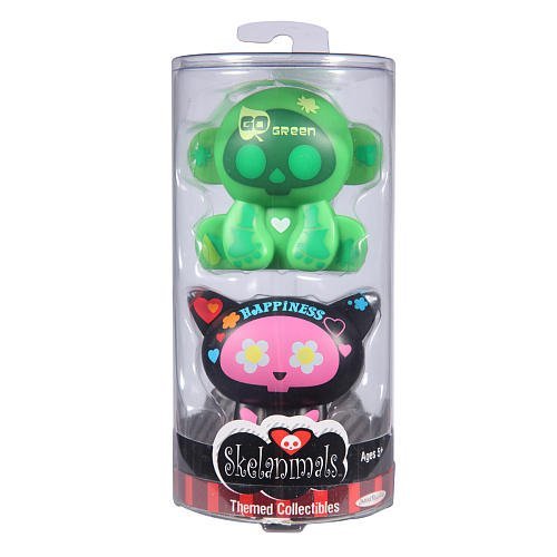 Skelanimals Urban Vinyl Figures Pack - Kit and Marcy : Amazon.in: Toys ...