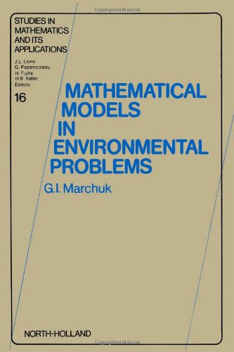 Buy Mathematical Models in Environmental Problems (Volume 16) (Studies ...