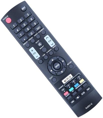 Amazon.com: New GJ221-C Remote Control Replacement for Sharp AQUOS TV ...