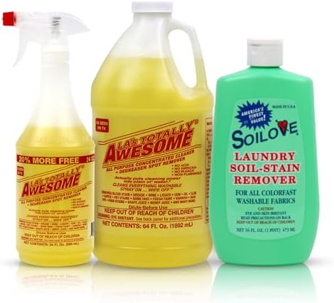 Amazon.com: La's Totally Awesome All Purpose Cleaner Combo – 24 oz ...