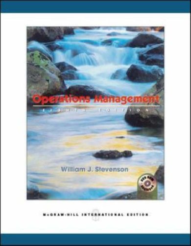 Operations Management: William J. Stevenson: 9780071249782: Amazon.com ...