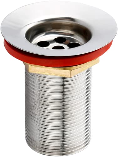 Stainless Steal Waste Coupling 32mm Full (Chrome Finished) : Amazon.in ...