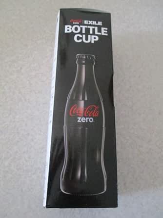 Amazon.co.jp: コカコーラ ZERO EXILE BOTTLE CUP コレクション : ホーム＆キッチン