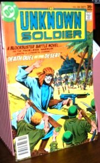 THE UNKNOWN SOLDIER - A BLOCKBUSTER BATTLE NOVEL... (As The FACELESS ...