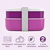 Amazon.com: Bentgo Classic - Adult Bento Box, All-in-One Stackable ...