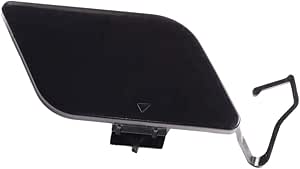 Front Bumper Tow Hook Cover Cap Compatible with Mercedes 2007-2009 E ...