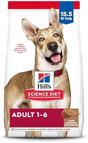 Amazon.com: Hill's Science Diet Adult 1-6, Adult 1-6 Premium Nutrition ...