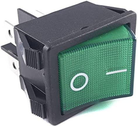 Polar Refrigeration Main Rocker On-Off Switch 16A illuminated 4 Pin ...