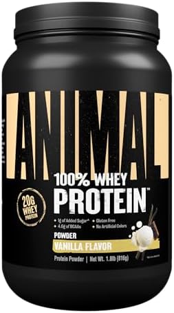 Amazon.com: Animal 100% Whey Protein Powder – Whey Blend for Pre- or ...