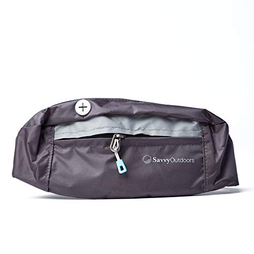 Savvy Outdoors Fanny Packs for Women - Slim Spacious Waist Pack with ...