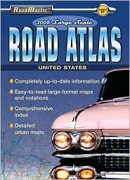 Roadmaster: 2008 Large Scale Road Atlas, United States: MapQuest ...
