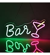 Amazon.com : Roouneon Neon Sign Just Relax LED Neon Lights Signs for ...