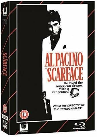 Scarface - Limited Edition VHS Collection [DVD + Blu-Ray]: Amazon.ca ...