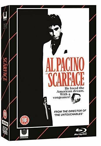 Amazon.com: Scarface - Limited Edition VHS Collection [DVD + Blu-Ray ...