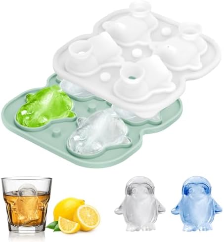 Amazon.com: Lekue Penguin Ice Cube Tray, Blue: Home & Kitchen