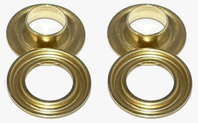 #2 3/8'' Brass Stimpson Grommets Qty 500 : Amazon.in: Home Improvement