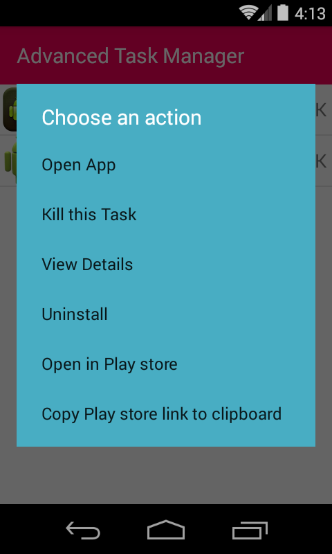 Task Manager (Task Killer) - App on Amazon Appstore