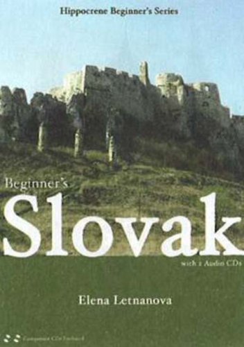 Beginner's Slovak (Slovak Edition): Letnanova, Elena: 9780781811934 ...