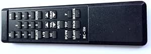 JERROLD COMMUNICATIONS RC-550 STARCOM CABLE REMOTE: Amazon.co.uk ...