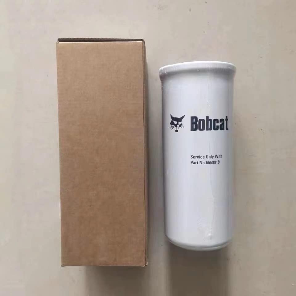 Filtro de aceite hidráulico 6668819 para excavadora de carga Bobcat ...