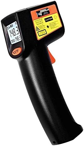Amazon.com: Longacre 52-50612 Infrared Laser Pyrometer - 600 Deg ...