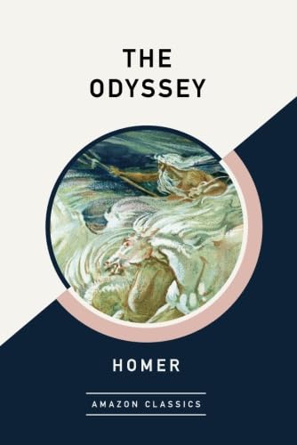 Amazon.com: The Odyssey (AmazonClassics Edition): 9781542047531: Homer ...