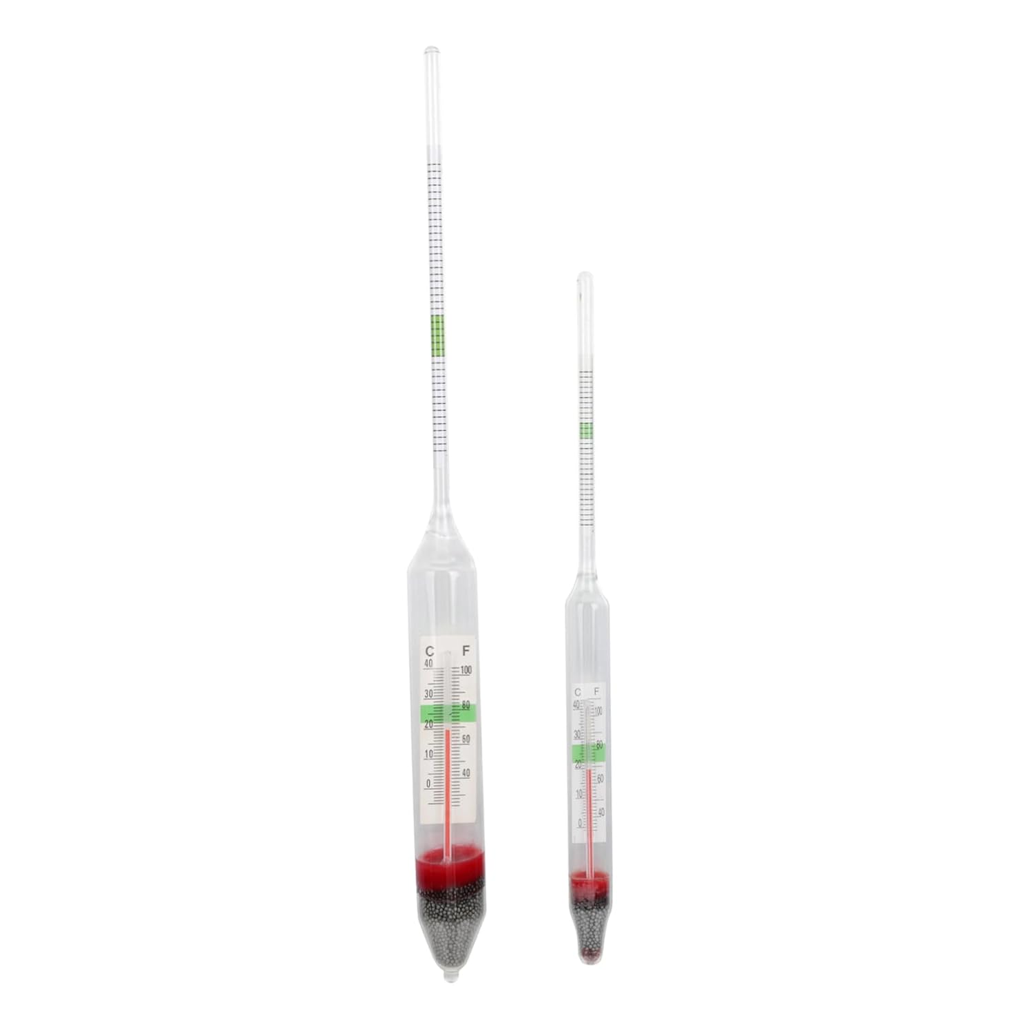 Amazon.com: FUNOMOCYA High Precision Hydrometer Set Glass Salimeter ...