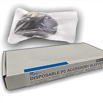 Disposable Mouse Cover Poly Computer Mouse Cover Protective Barrier ...