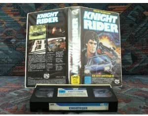 Knight Rider 1 [VHS] : David Hasselhoff, Edward Mulhare, Patricia ...