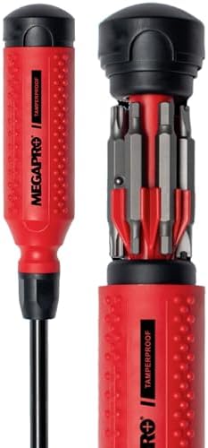 Megapro Tamperproof Security Screwdriver Set 15-in-1 Multi-Bit