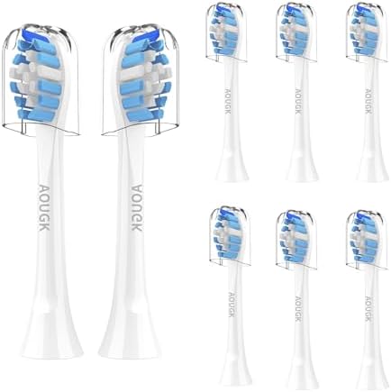 Amazon.com : Replacement Toothbrush Brush Heads Compatible with Philips ...