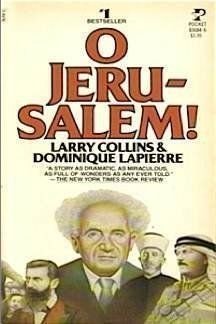 O Jerusalem!: Larry Collins, Dominique Lapierre: 9780671836849: Amazon ...