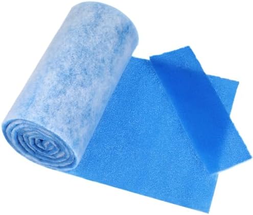 Cut to Fit Air Filter Roll - MERV 8 Up to 50 Filters Cut to Size Air ...