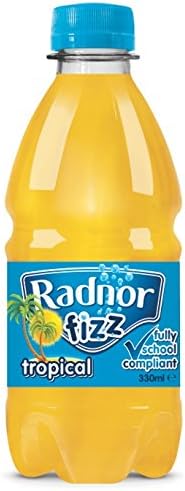 Radnor Fizz Tropical (24x330ml) : Amazon.co.uk: Grocery