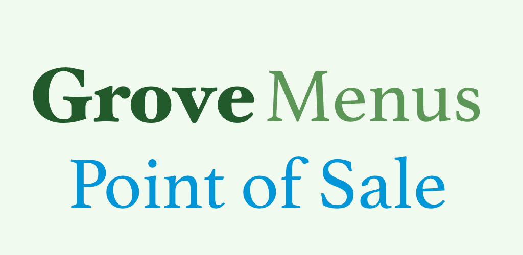 Grove Menus POS:Amazon.com:Appstore for Android