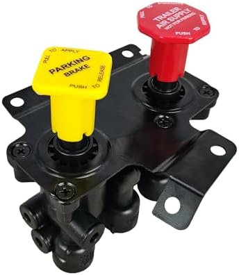 Amazon.com: ZUVELLO K035691 Air Brake Manifold Control Dash Valve Fit ...