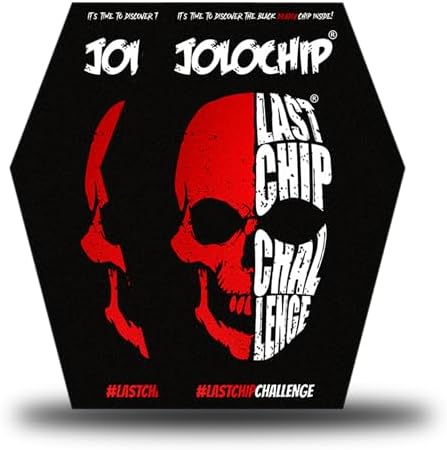 Amazon.com: Jolochip Last-Chip-Challenge (Pack of 2) | Extreme Spicy ...