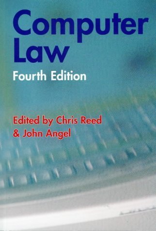 Buy Computer Law Book Online at Low Prices in India | Computer Law ...
