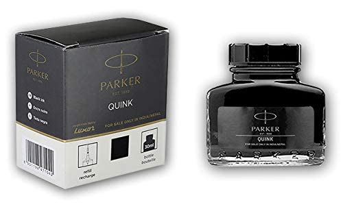 Quink Fountain Pen Ink Blue | Turquoise Calligraphy Bottle Pilot Extra ...