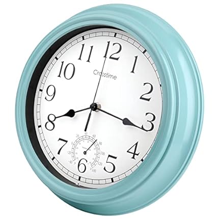 The 29 Best Waterproof Outdoor Clocks of 2025 [Verified] - Cherry Picks