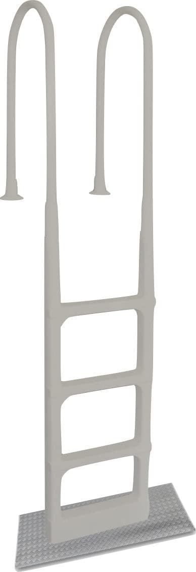 Amazon.com : Main Access Pro Series Taupe Pool Deck Entry Ladder with ...