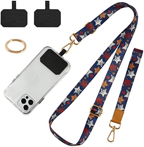 Amazon.com: Dutyway Phone Lanyards, Wrist Lanyards for Keys, Adjustable ...