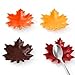 Amazon.com: Whaline 4Pcs Fall Spoon Rest Maple Leaves Ceramic Spoon ...