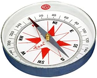 Bello Multipurpose Magnetic Compass for Direction (3 Inch) for School ...